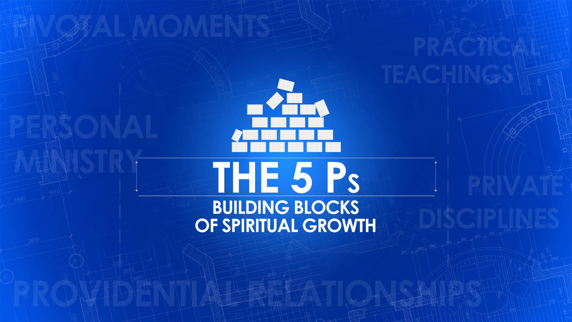 5 Ps - Build It - Navigation Church